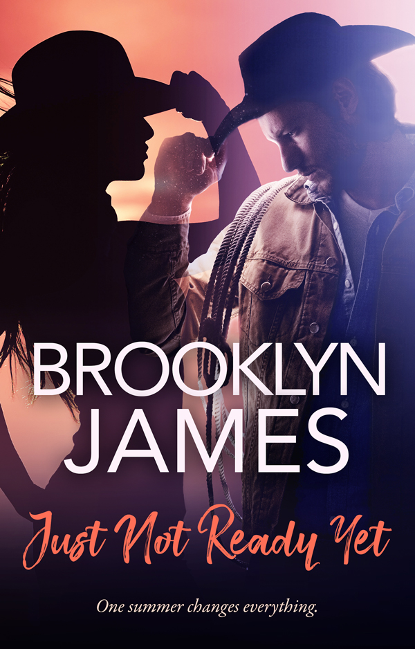 Book Cover Redesign: 'Just Not Ready Yet' by Brooklyn James