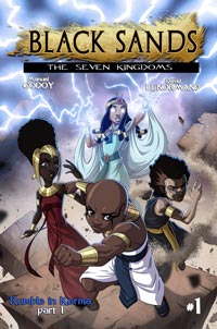 Black Sands Entertainment Focuses on Books, Comics for Black Families
