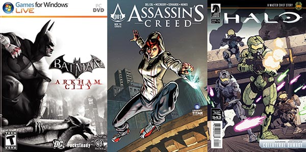 Ready Reader One: Game Developers Look Toward Comics