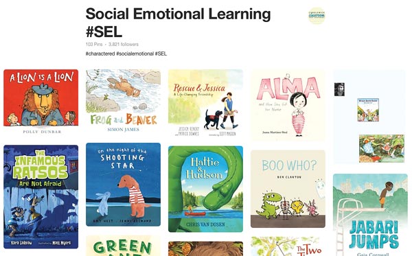 Finding Books for Teaching Social and Emotional Learning