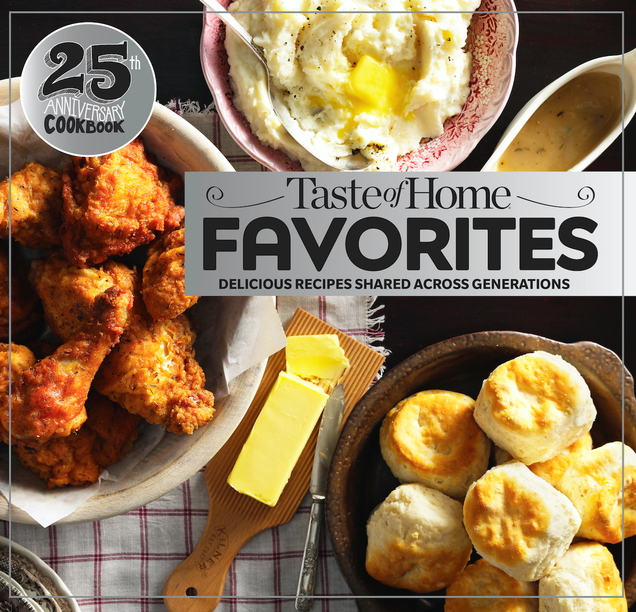 Celebrating 25 Years of Taste of Home