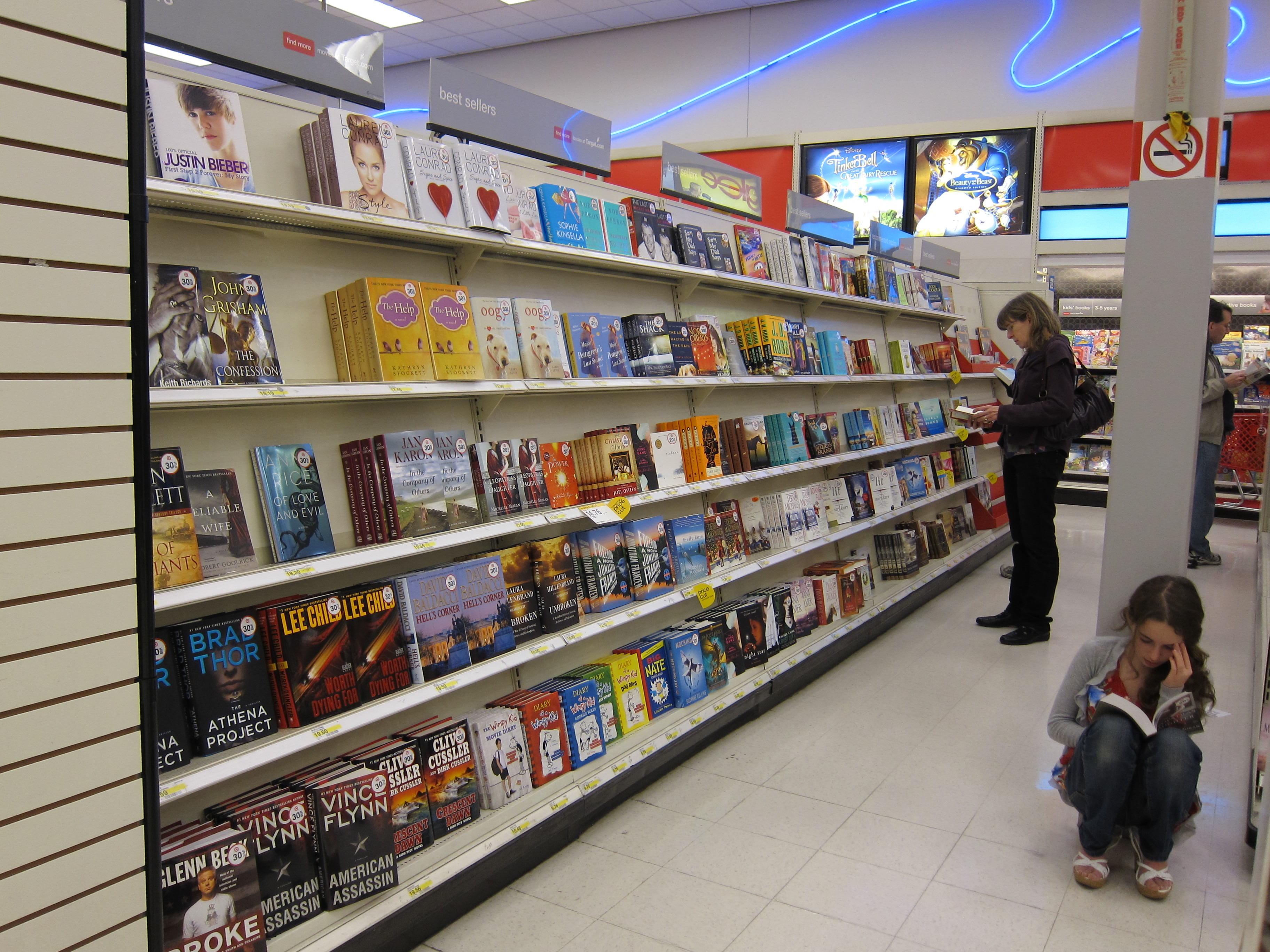 Target Responds to Publisher Complaints, but Redactions Persist