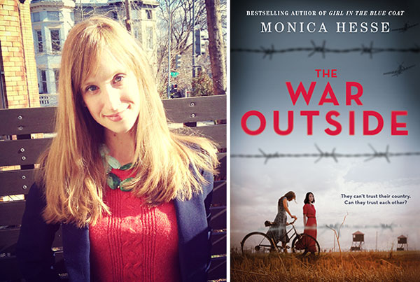 Four Questions for Monica Hesse
