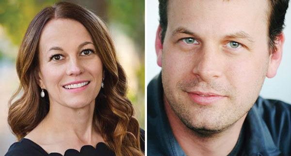 Ally Condie and Brendan Reichs: Double the Authors, Double the Fun