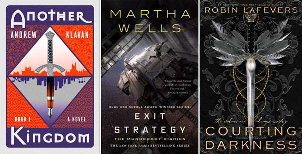 Fiction at Warp Speed: Science Fiction and Fantasy 2018–2019