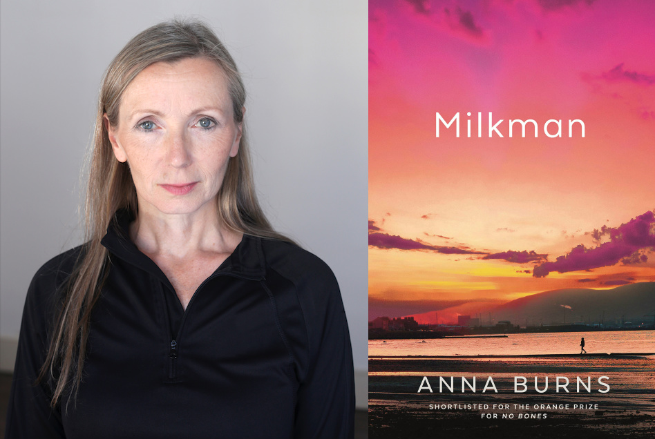 Anna Burns Wins 2018 Man Booker Prize for 'Milkman'
