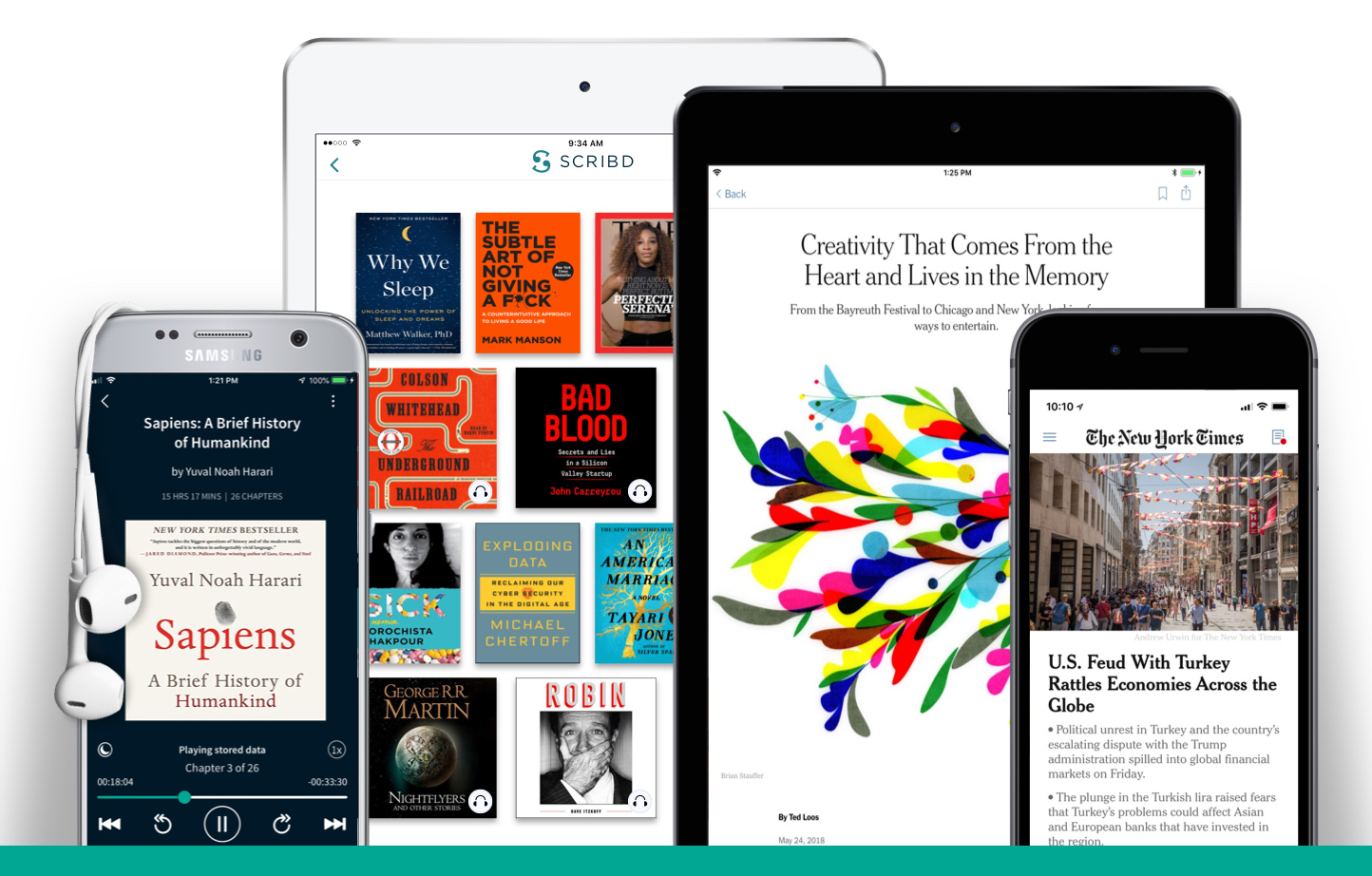 Scribd, ‘New York Times’ Team to Offer Joint Subscription