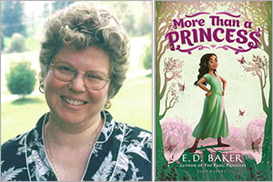 Q & A with E.D. Baker