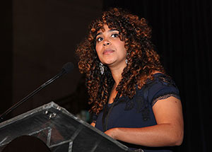 Elizabeth Acevedo Wins 2018 NBA for Young People's Literature