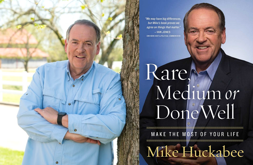 Mike Huckabee Shares Advice for a Life ‘Well Done’