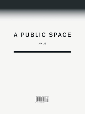 A Public Space Branches Into Book Publishing