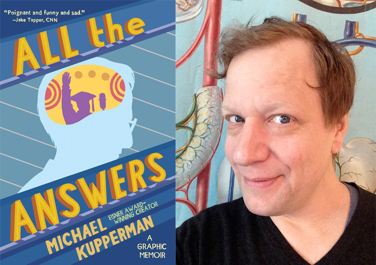 Kupperman’s ‘All The Answers’ Wins PW’s Annual Graphic Novel Critics Poll
