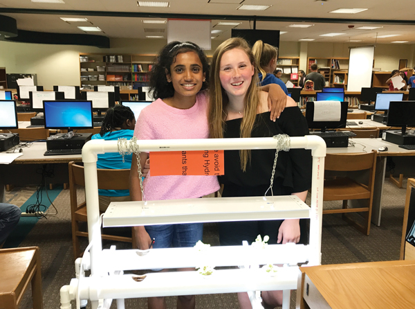 School & Library Spotlight Fall 2018: 'Making' Lessons Memorable