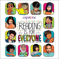Capstone Launches Campaign Celebrating Reading Books