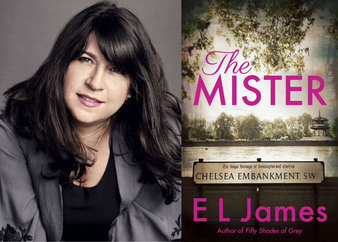 New Novel Coming from E.L. James This Spring