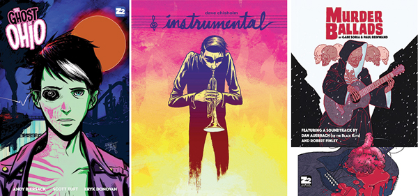 Z2 Comics Finds Niche in Graphic Novels and Music