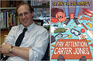 Four Questions for Gary D. Schmidt