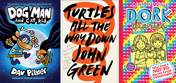 Scholastic, PRH Remain Bestseller Champs