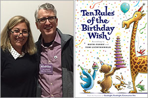 Four Questions for Beth Ferry and Tom Lichtenheld