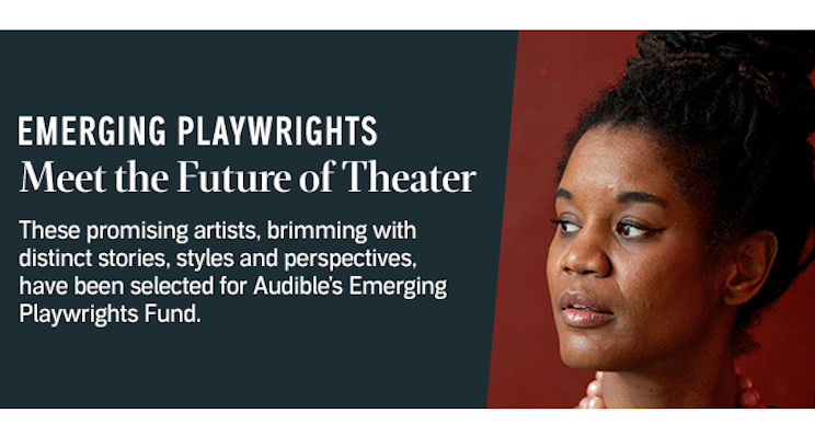 Audible Reveals Latest Emerging Playwrights Commissions