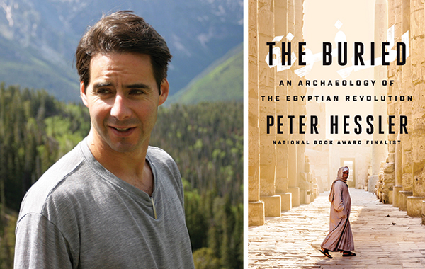 Peter Hessler's 'The Buried' Puts Egypt's Past In Perspective