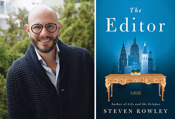 Steven Rowley Tackles Jackie O's Book Biz Years In His New Novel