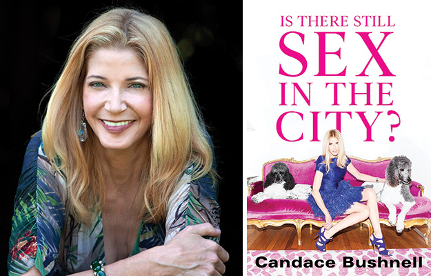 Candace Bushnell Comes Home to Grove