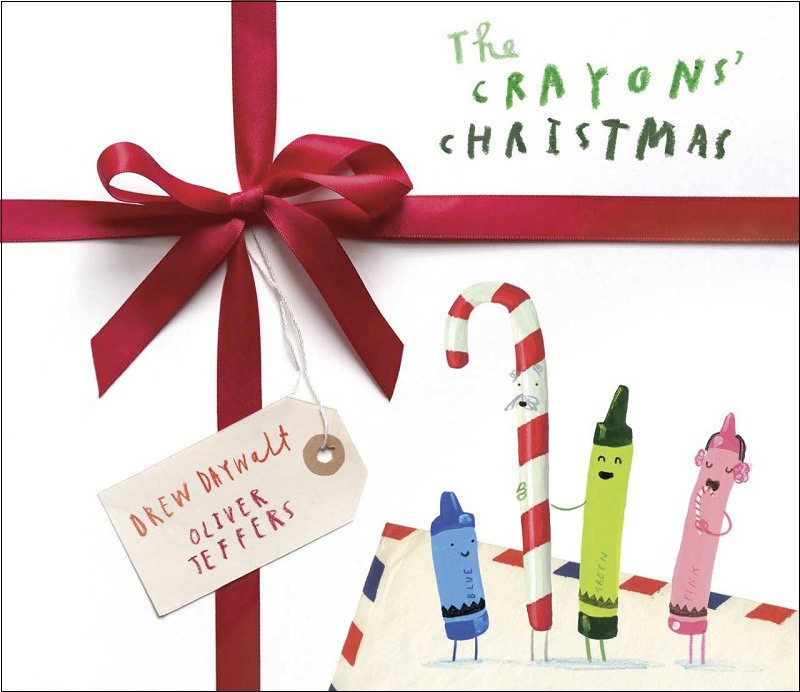 New 'Crayons' Picture Book to Get 1M First Printing