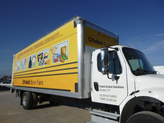 Follett Will Open Five Book Fair Fulfillment Centers