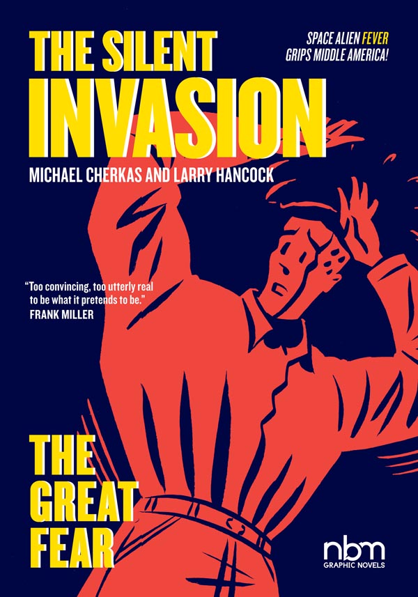 Panel Mania: The Silent Invasion: The Great Fear by Michael Cherkas and ...