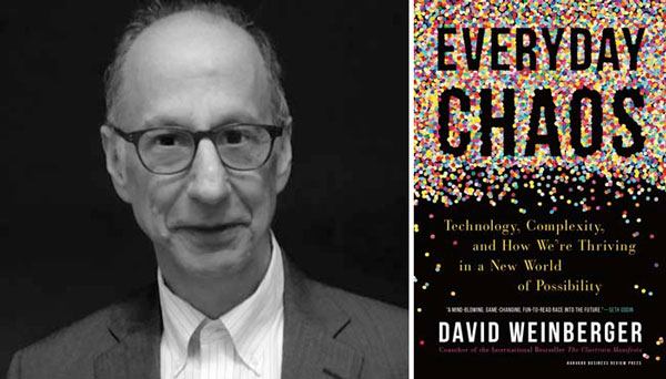 Deus Ex Machina: PW talks with David Weinberger