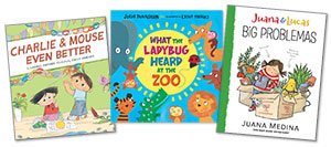 Noteworthy Picture Book Sequels: May 2019