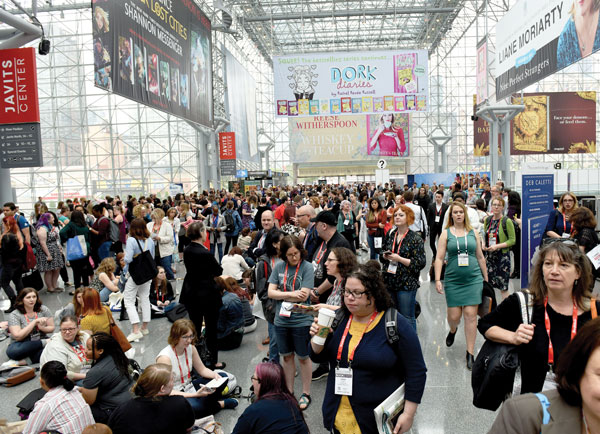 BookExpo 2019: Around the Booths