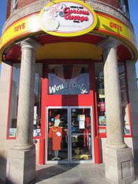 New Owner and Move for Curious George Store