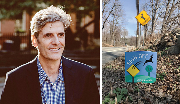 BookExpo 2019: Stephen Savage Discloses the Secret Lives of Road Signs