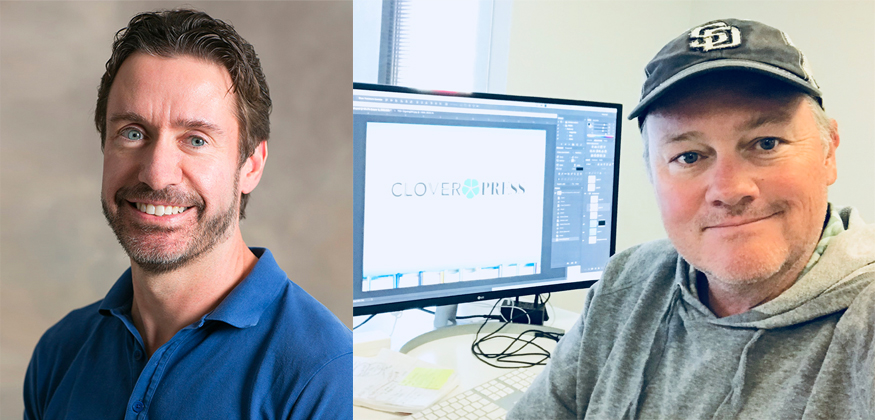 Ted Adams to Launch Clover Press