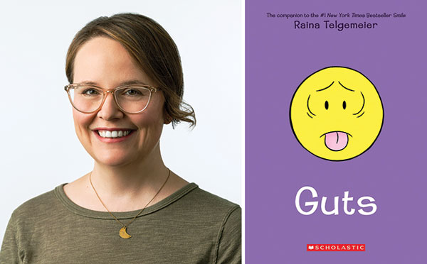 BookExpo 2019: Raina Telgemeier's 'Guts' and Graphics