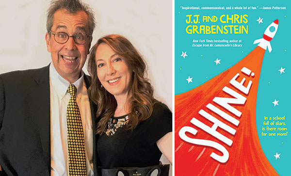 BookExpo 2019: J.J. and Chris Grabenstein Collaborate to Mark Individuality