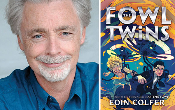 BookExpo 2019: Eoin Colfer Keeps It All in the Family