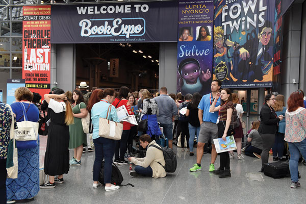 Books Are the Stars at BookExpo 2019