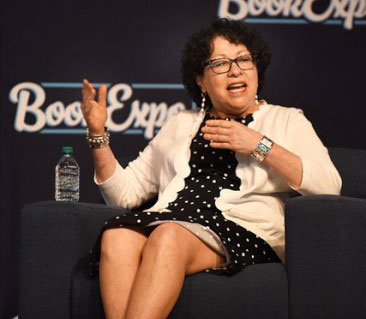 BookExpo 2019: With Talk of Hope, Sonia Sotomayor Walks Among Her Readers