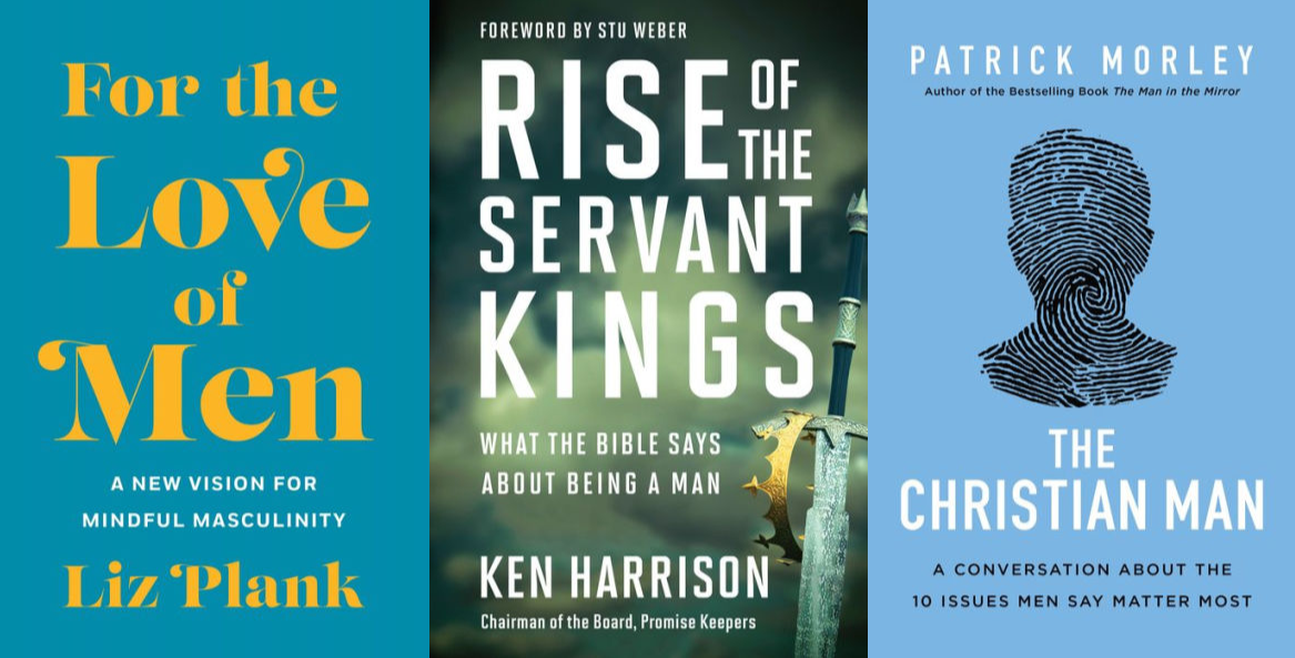 New Books Draw on Faith to Help Redefine Masculinity