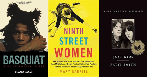 10 Essential Books About Contemporary Artists