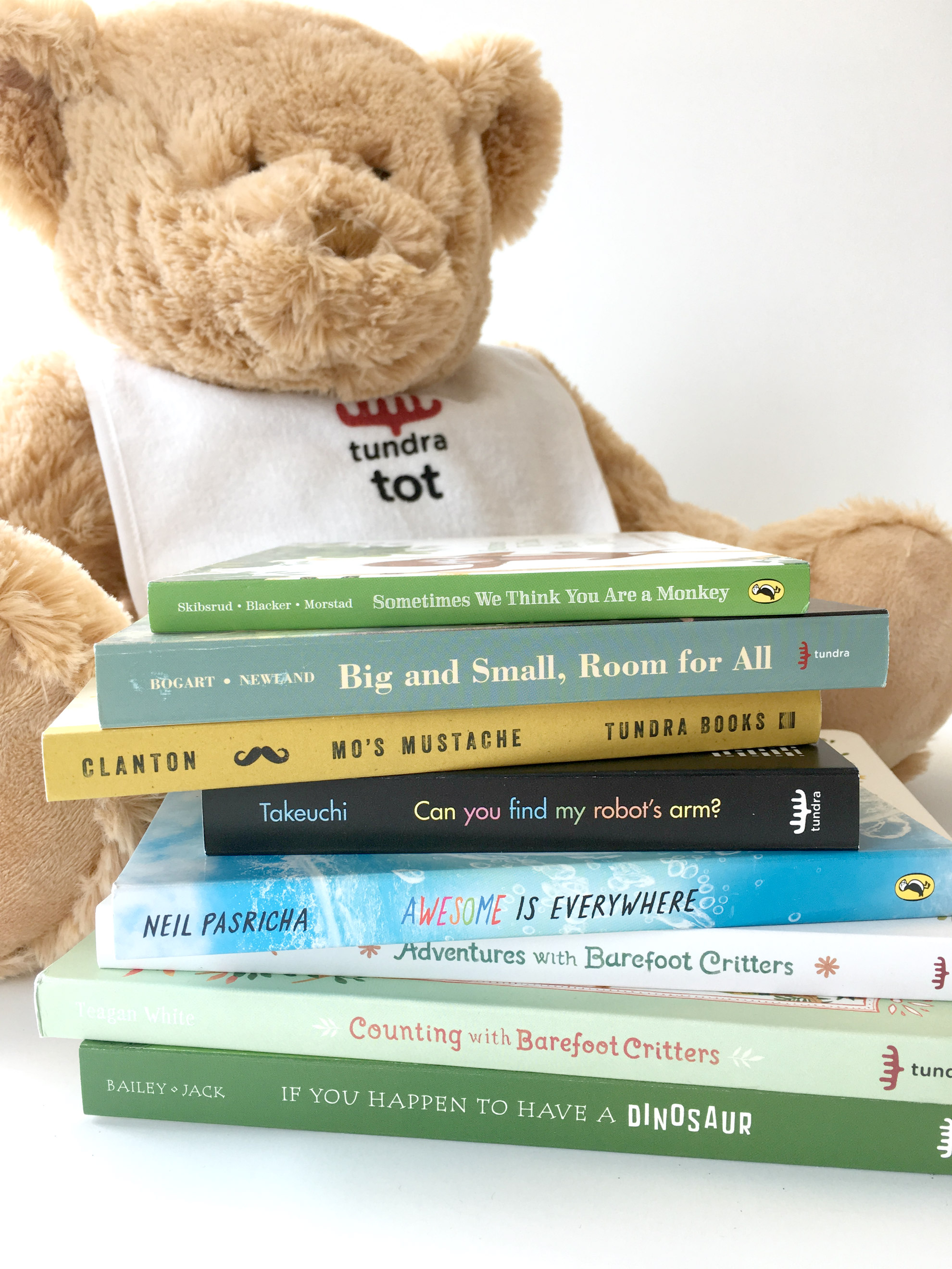 Building Your Baby's Library with Tundra Books