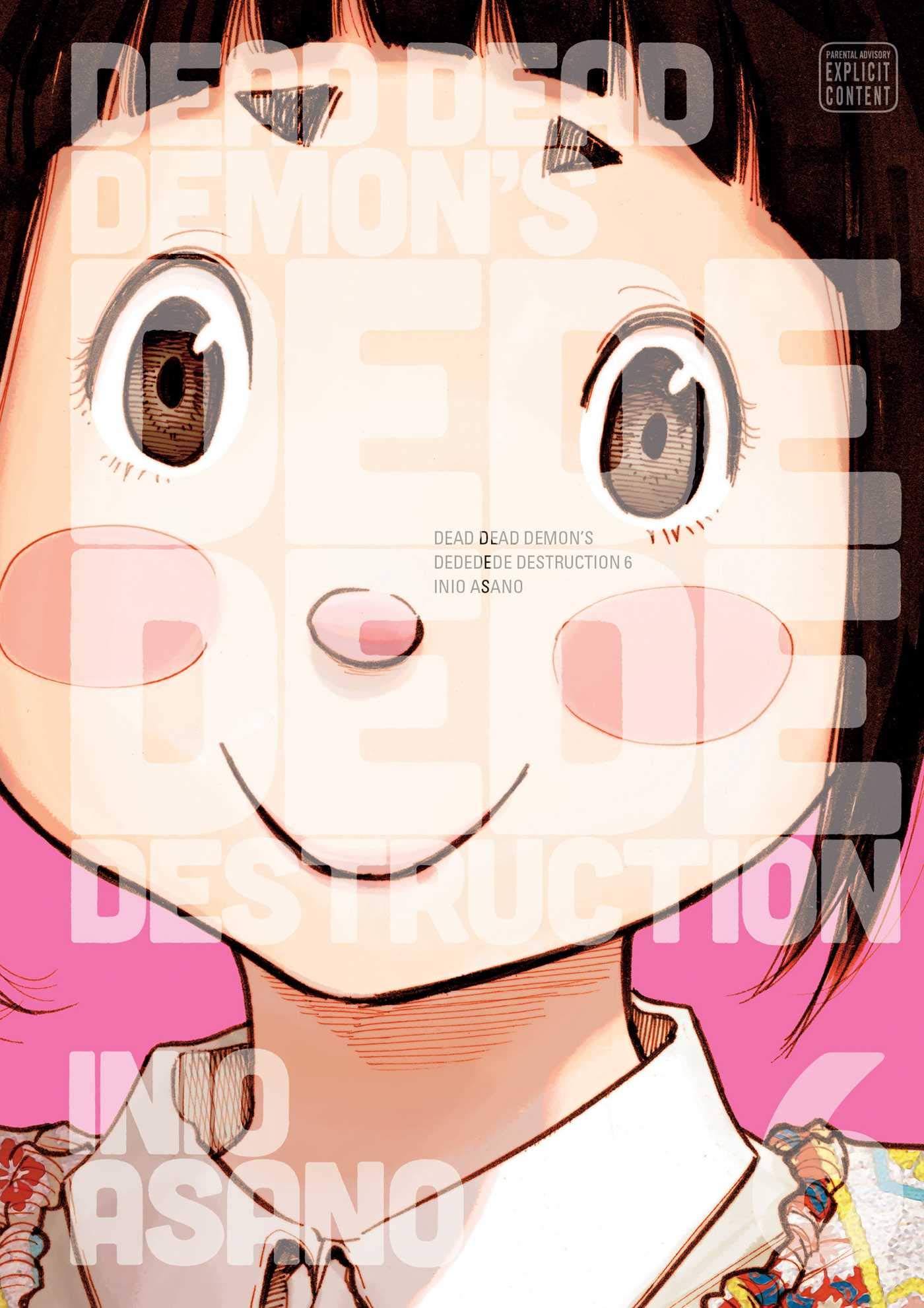Panel Mania: Dead Dead Demon's Dededede Destruction Vol. 6 by Inio Asano
