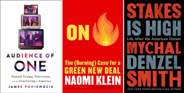 Fall 2019 Announcements: Politics & Current Events