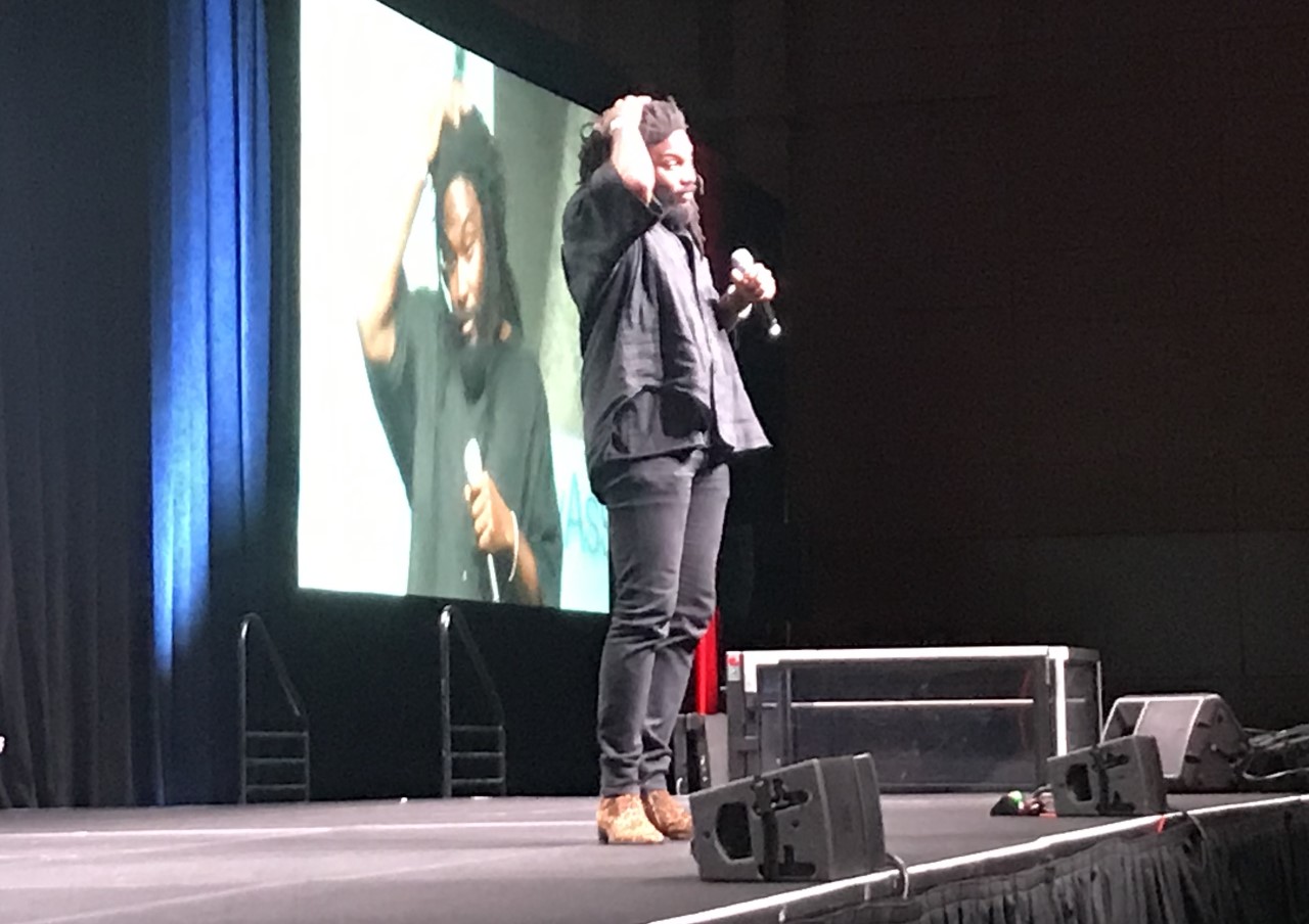 Ala 2019 In Opening Keynote Jason Reynolds Celebrates The Libraries