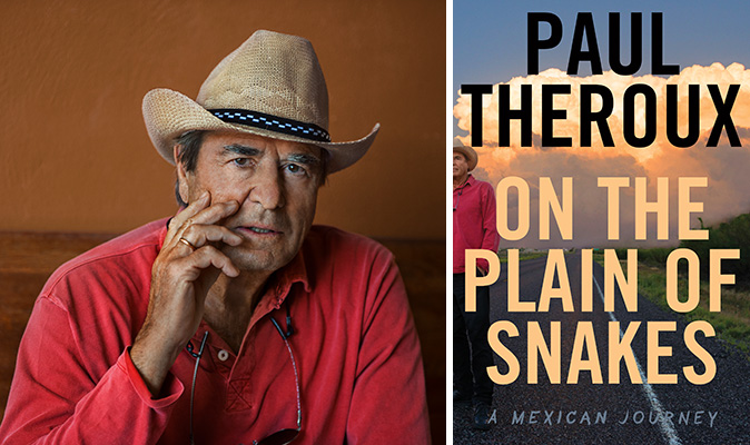 Paul Theroux Looks Beyond the Border