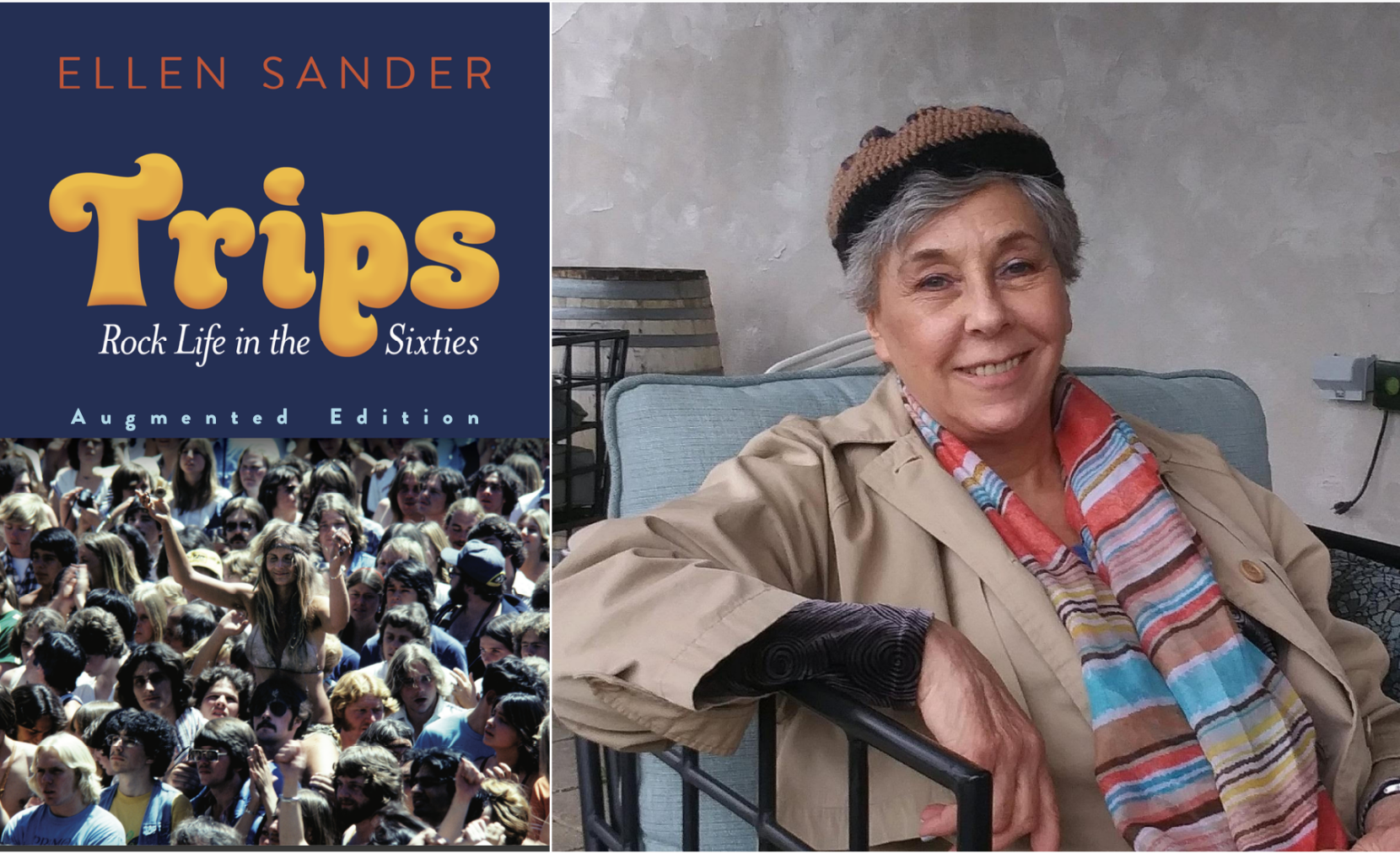 Camaraderie and Rapture: PW Talks with Ellen Sander