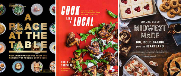 Continental Cuisine: Cookbooks 2019–2020